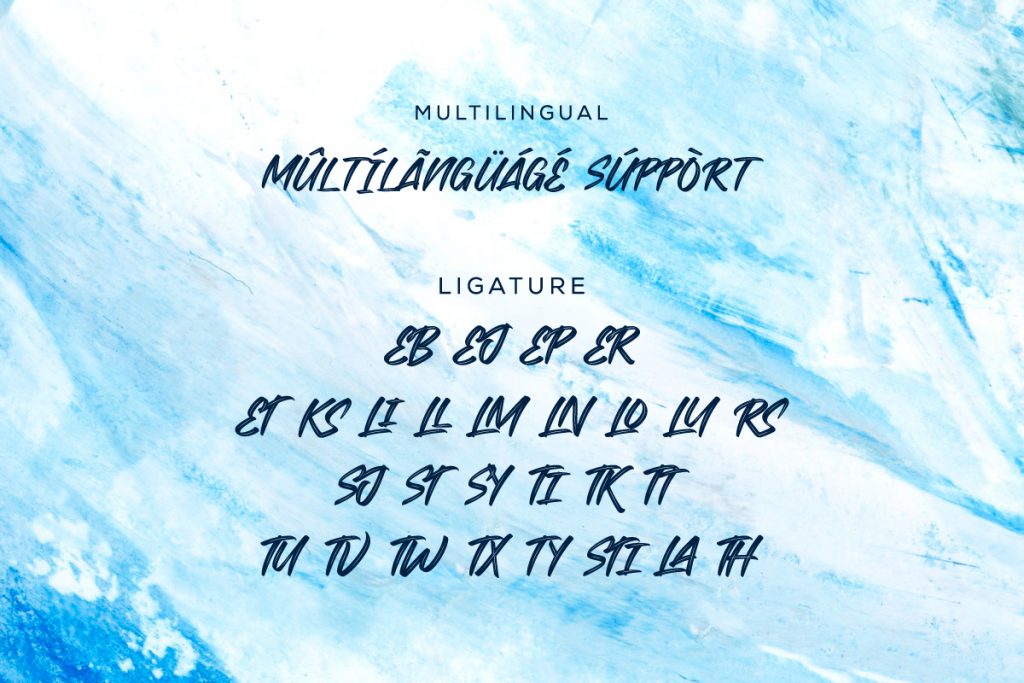 Bluesticks Font by CalligraphyFonts.net