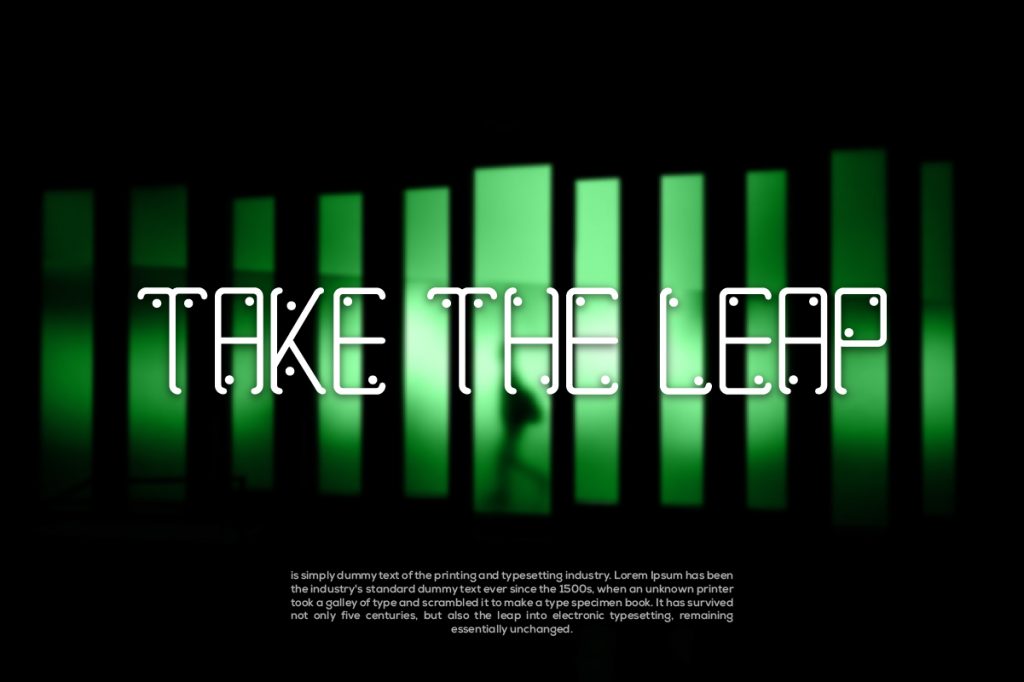 Snake Game Font by CalligraphyFonts.net