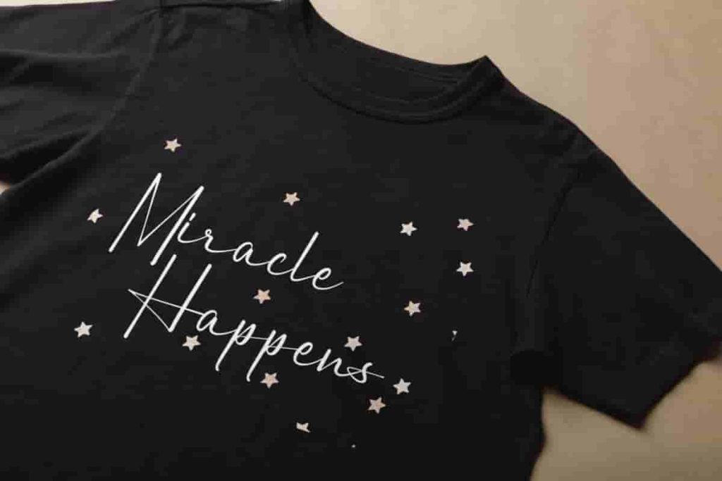 A Star Handwriting Font by CalligraphyFonts.net
