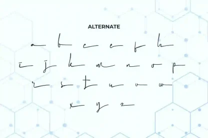 Doctor Mark Handwriting Font by CalligraphyFonts.net