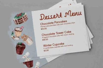 Dessert Box Handwriting Font by CalligraphyFonts.net