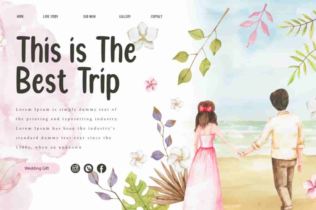 Our Journey Display Font by CalligraphyFonts.net