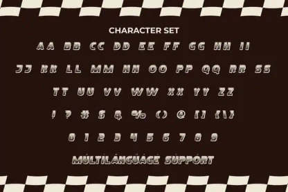Racing Cartoon Display Font by CalligraphyFonts.net