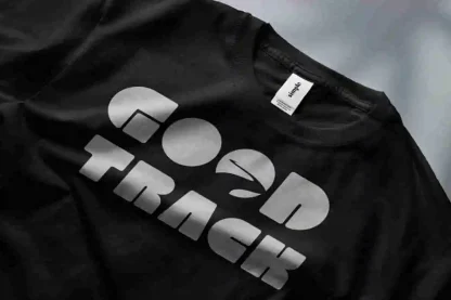 Good Track Display Font by CalligraphyFonts.net