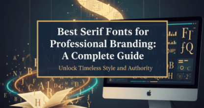 Best Serif Fonts for Professional Branding