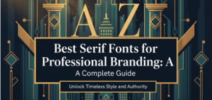 Best Serif Fonts for Professional Branding A Complete Guide 2 | Modern ...
