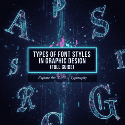 Types of Font Styles in Graphic Design (Complete Guide)