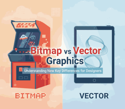 Bitmap vs Vector Graphics: Complete Guide & Differences
