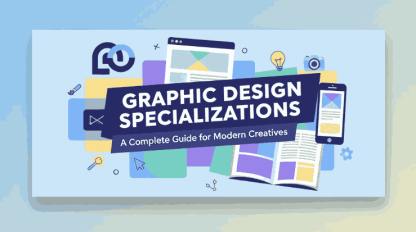 Graphic Design Specializations: A Complete Guide to the Most
