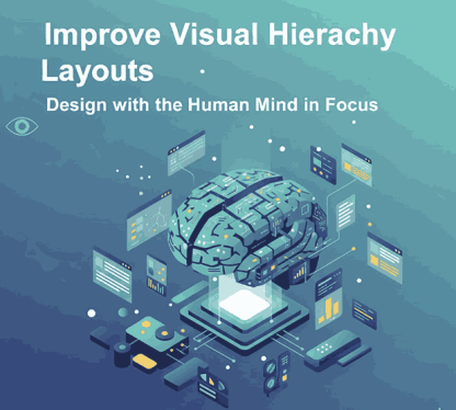 Improve Visual Hierarchy Layouts: Design Principles Better