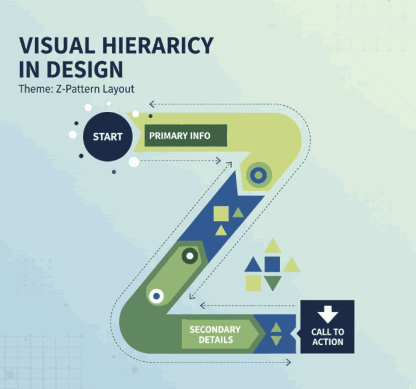 Visual Hierarchy in Design1 | Modern Calligraphy Fonts by ...