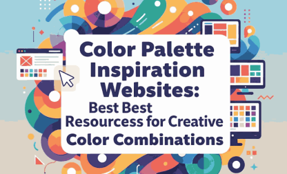 Color Palette Inspiration Websites: Best Tools for Creative