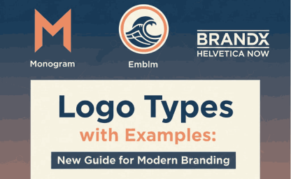 Logo Types with Examples: Complete Guide for Branding