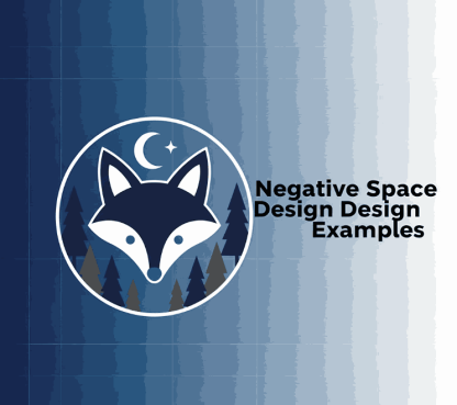 Negative Space Design Examples: How White Space Improves